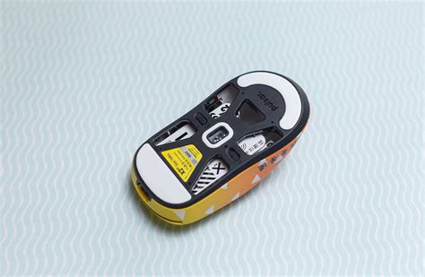 Pulsar X Demonslayer X2v2 Mini Zenitsu Gaming Mouse Divinikey