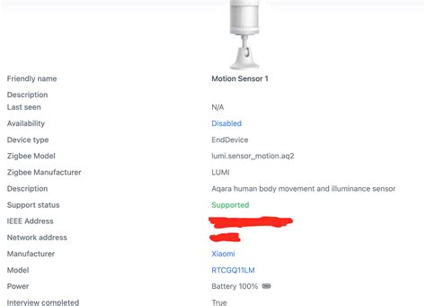 aqara motion sensor won t work in zigbee2mqtt r homeassistant