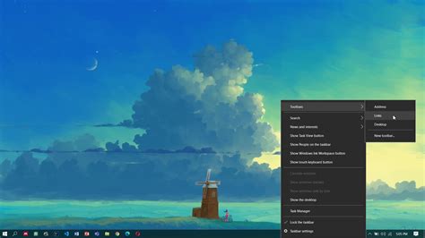 Center Your Taskbar Icons In Windows 10 Without Using Any 3rd Party Apps