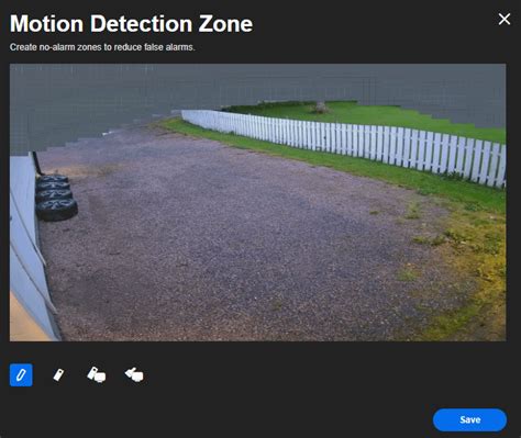 Motion Zones Not Working Rreolinkcam