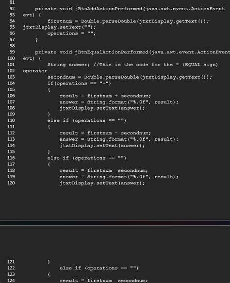 Solved 1 Calculator Debugging Project Package Calc Public