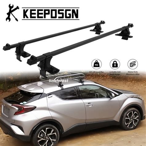 For Toyota C Hr Car Top Roof Rack Cross Bars Cargo Carriers Luggage