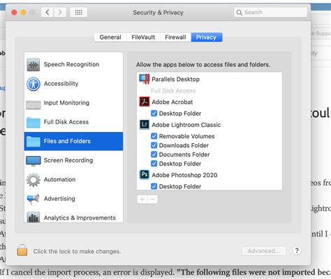 Error The Following Files Were Not Imported Beca Adobe Product Community 10922098