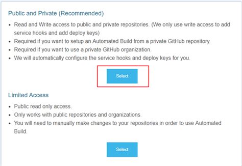 Setting Automated Build On Docker Hub Scottchayaa