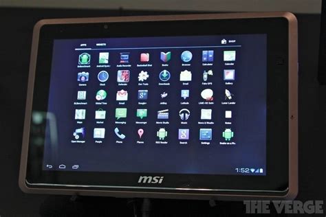 AMD Powered Tablet Shows Off Android 4 0