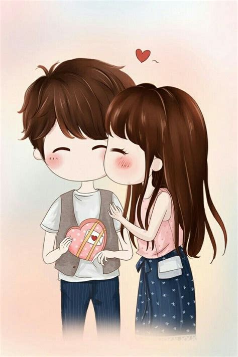 89 Wallpaper Hd Cartoon Love Couple For Free Myweb