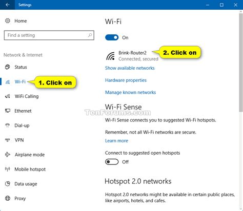 Wireless Network Connect Automatically Turn On Or Off In Windows 10 Windows 10 Tutorials
