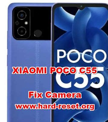 How To FIX Camera On XIAOMI POCO C Problem Hard Reset Factory Default Community