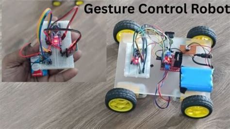 Gesture Control Robot Using Arduino Gesture Control Car Techatronic
