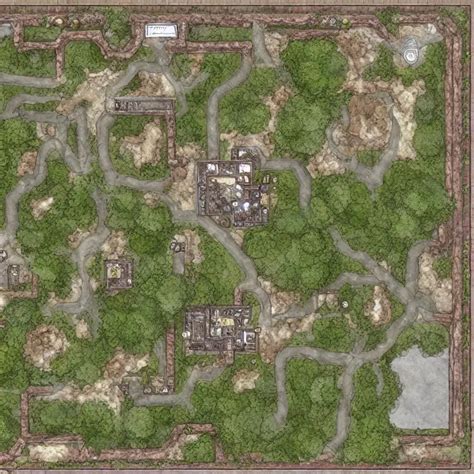 Dnd Map Generator Image Ai