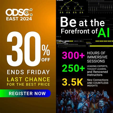Open Data Science Conference Odsc On Linkedin Odsceast Datascience Ai