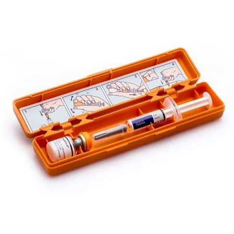 Glucagon 1mg Glucagen Hypokit Injection 1 Ml At ₹ 1000 Piece In Nagpur Id 2853588904673