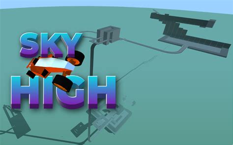 Polytrack Game Custom Track Sky High Polytrack Track Map