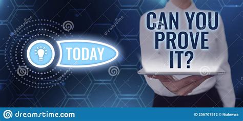 conceptual display stop wasting time business concept asking someone