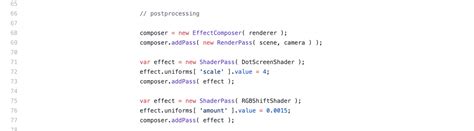 使用threejs实现炫酷的3d扫光效果后期（shader通道实现扫光效果） Webgl学习网