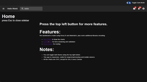 GitHub Adelbordbari React Dashboard
