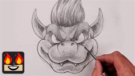 Learn How To Draw Bowser From Super Mario Super Mario 42 Off