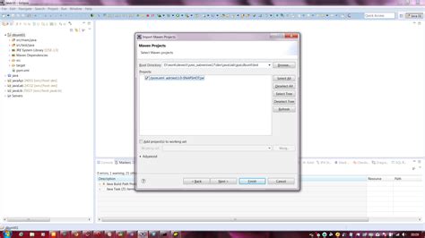 Computer Science And On Maven Vs Eclipse An Internal Error Occurred During Importing Maven