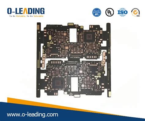 인쇄 회로 기판 공급 업체 Hdi Pcb 인쇄 회로 기판 빠른 회전 Pcb 인쇄 회로 보드