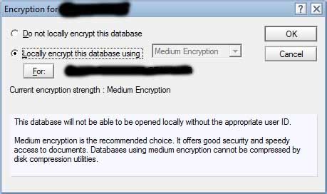 How To Disable Local Notes Database Encryption Johanes Blog