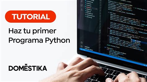 Tutorial Programación Cómo Crear Tu Primer Programa Con Python Rodrigo Montemayor Domestika