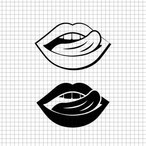Lips Vector Svg Cricut Svgcosmos