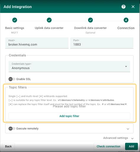 Bug Integrations Pressing Enter Trigger Add Topic Filter And Remove Topic Filter · Issue