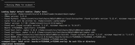 Sysbuild Domain Mcuboot Kconfigoverlay Path Bug Nordic Qanda Nordic Devzone Nordic Devzone