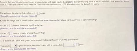 Solved Assume That Hybridization Experiments Are Conducted