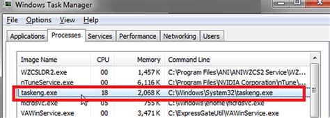 This Is How You Tackle The Popping Taskeng Exe Window Problem TGG