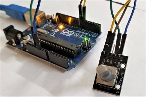 Arduino With Rotatory Encoder Rotatory Encoder Working