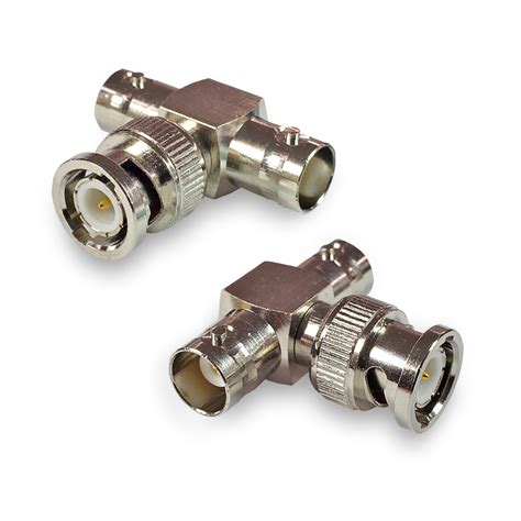 Переходник Т типа Bnc Male Bnc Female Bnc Female купить за 2000 рублей на сайте компании Крокс