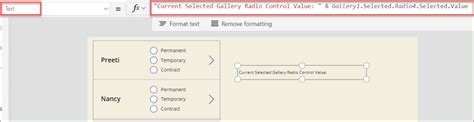 Microsoft Powerapps Radio Button Example Spguides