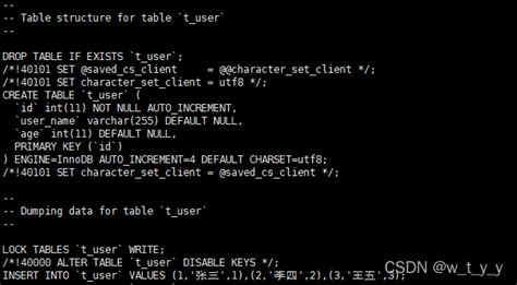 Mysql Binlog（三）数据恢复mysqlbinlog Start Positionwtyy的博客 Csdn博客