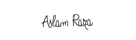 81 Aslam Raza Name Signature Style Ideas Creative Autograph