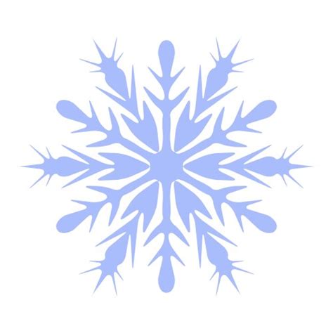 Simple Snowflake Vector Images Over 32 000
