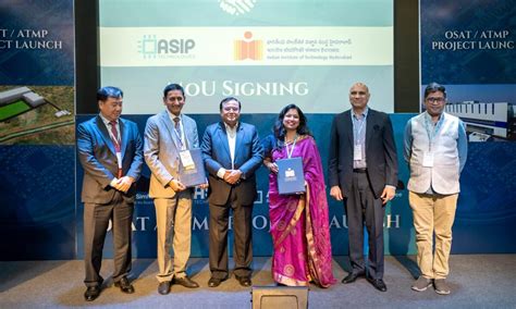Transformative Collaboration Asip And Iit Hyderabad Forge Path For Ic
