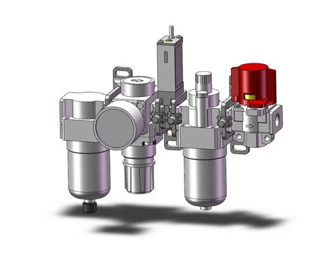 SMC AC N G SV Z B F R L Combo Modular AC MASS PRO AC N