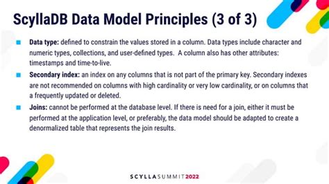 scylla summit 2022 migrating sql schemas for scylladb data modeling