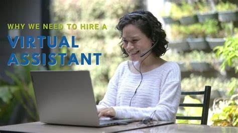 Why We Need To Hire A Virtual Assistant Virtual Synergy Inc