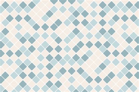 free vector flat design color blocking pattern illustration