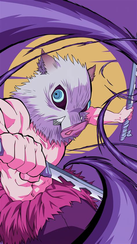 Inosuke Hashibira Wallpaper 4k Demon Slayer Kimetsu No Yaiba