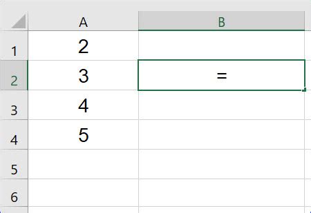 How To Enter A Formula ExcelNotes