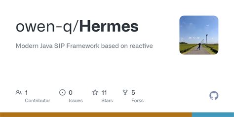 Github Owen Qhermes Modern Java Sip Framework Based On Reactive
