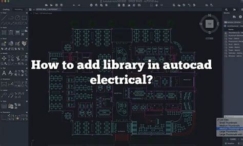 How To Add Library In Autocad Electrical Caddikt