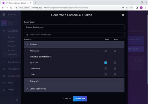 InfluxDB V2 As Datasource For Grafana Thorsten Kukuk