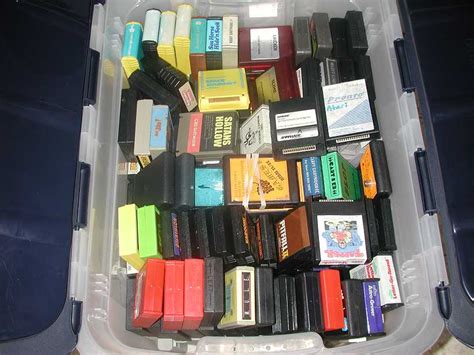 Storing 8 Bit Carts Atari 8 Bit Computers Atariage Forums
