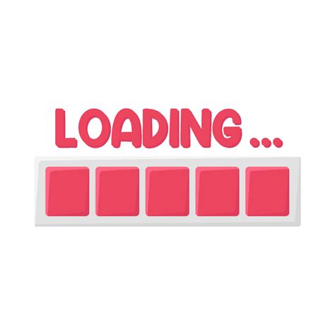 Progress Loading Illustration 36416768 Vector Art At Vecteezy