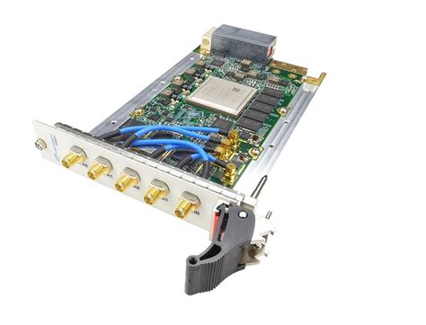 VadaTech Announces New U VPX Dual RF Agile Transceiver With VITA RF Connector Embedded