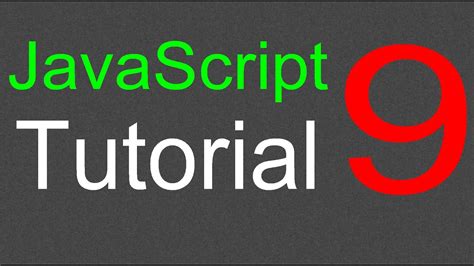 Javascript Tutorial For Beginners 09 Conditionals Part 1 Youtube